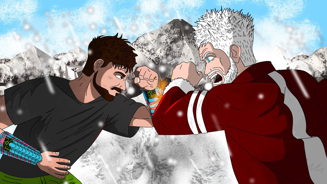 MR BEAST VS SANTA CLAUS : ANIMATED SHORT FILM - YouTube