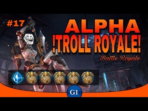 VAINGLORY: Alpha Clockwork Troll Build | Clock-In Clock-Out | Troll ...