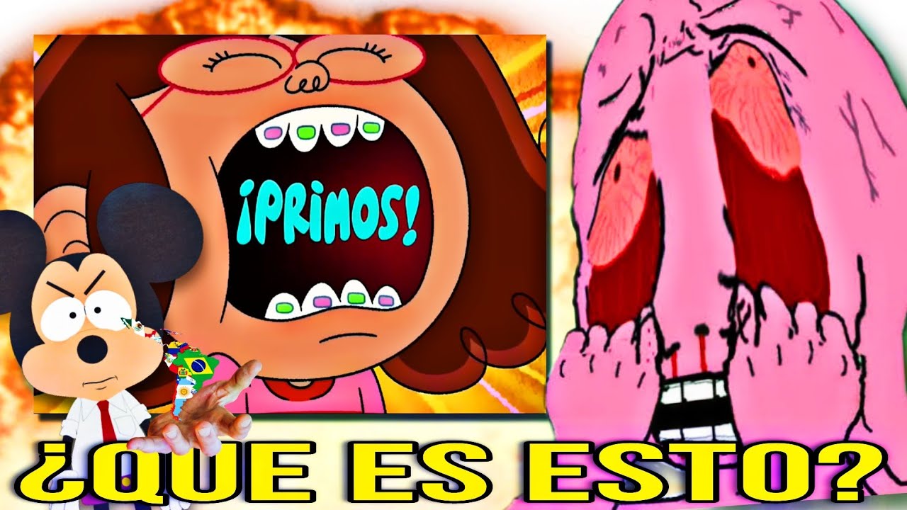 OYE PRIMOS: La serie MAS RACĮSTA de Disney - YouTube