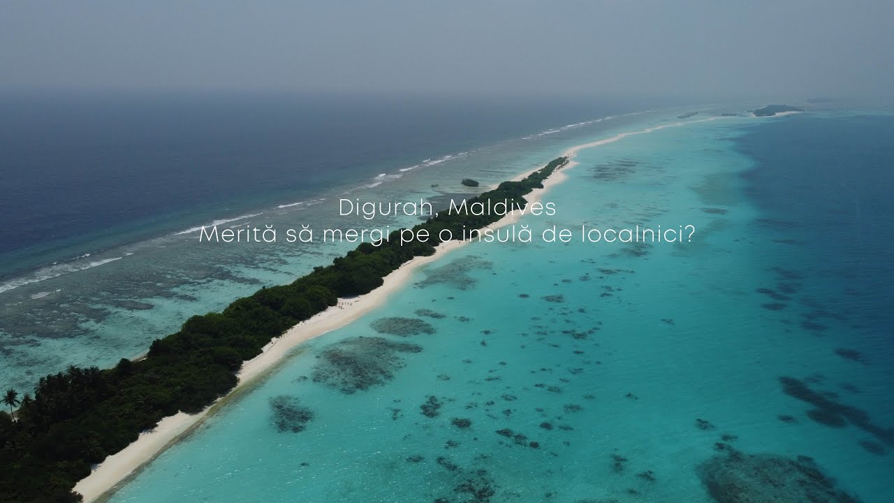🏝 Viața pe o insulă ASCUNSĂ din Maldive! Merită să mergi pe Dhigurah, o ...
