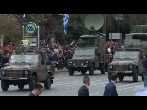 Στρατιωτική Παρέλαση | Αθήνα | 25η Μαρτίου 2016 - YouTube