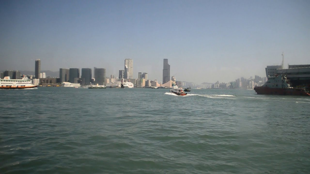 1 Day in Macau #1 Blue TurboJet with WiFi - YouTube