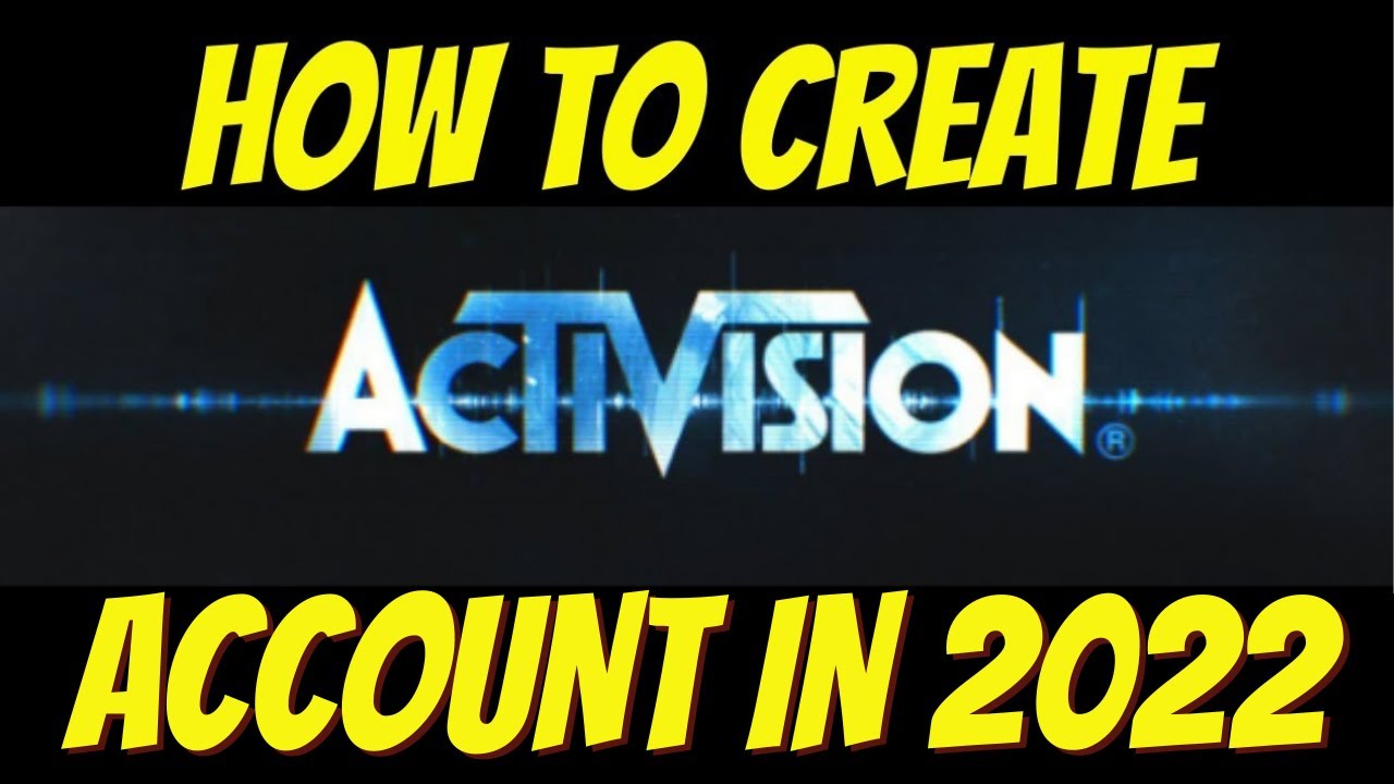How to make an activision account for Call of Duty warzone registering ...