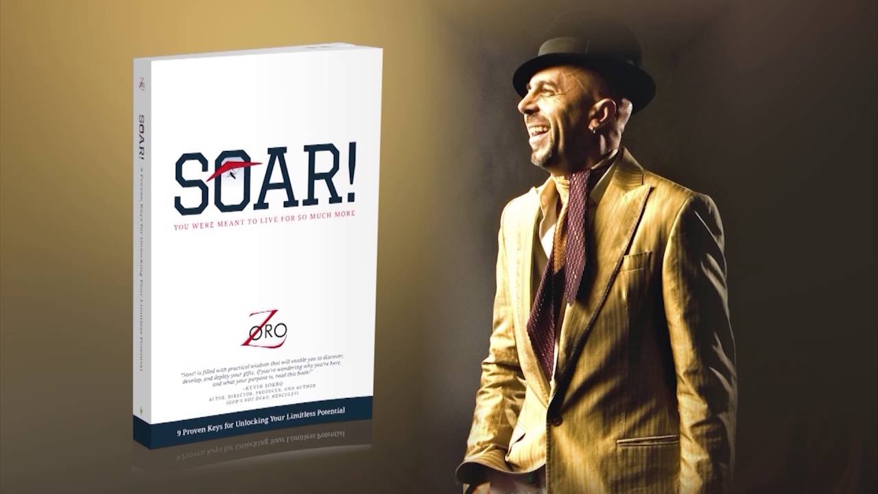 Renowned Drummer Zoro Wants You to SOAR! - YouTube