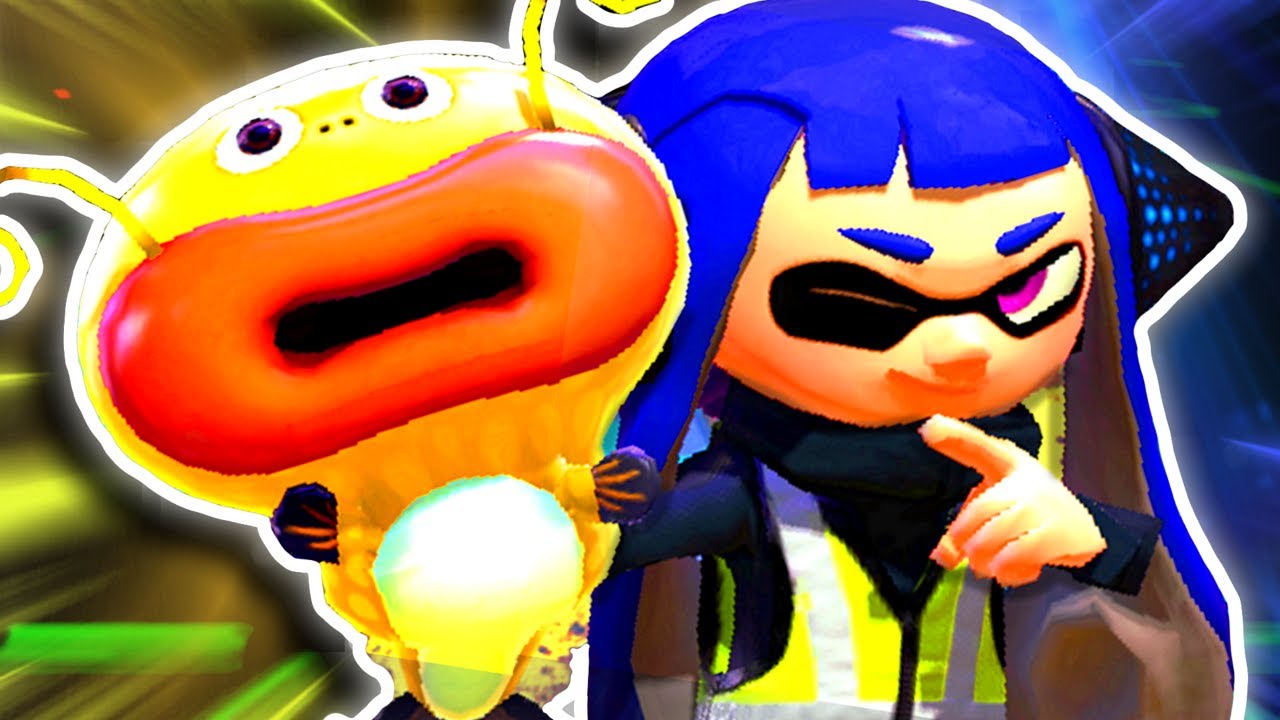 Splatoon's Final Boss stood no chance in this Test of Skill - YouTube