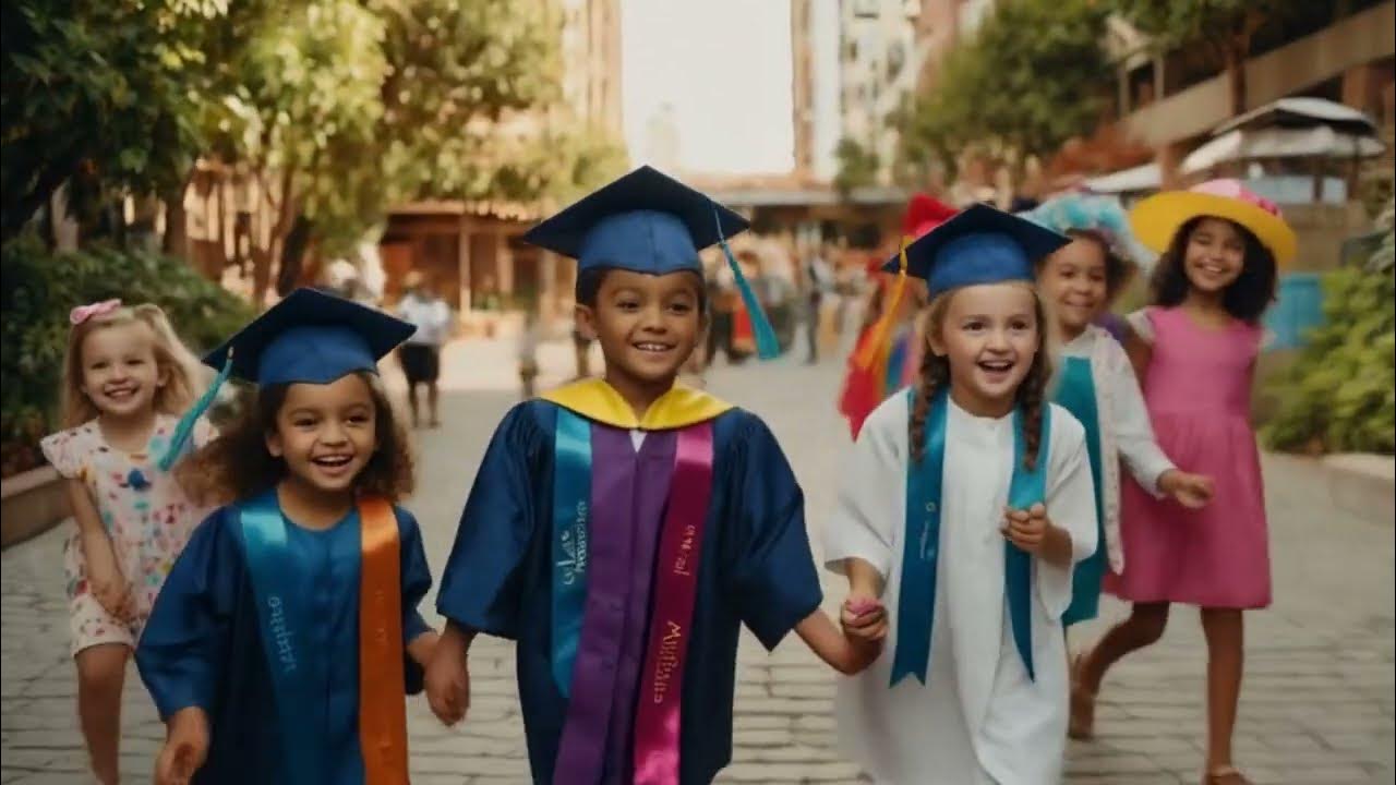 🎓 Hip Hip Hooray! 🎉 The Best Pre-K & Kindergarten Graduation Song | The ...