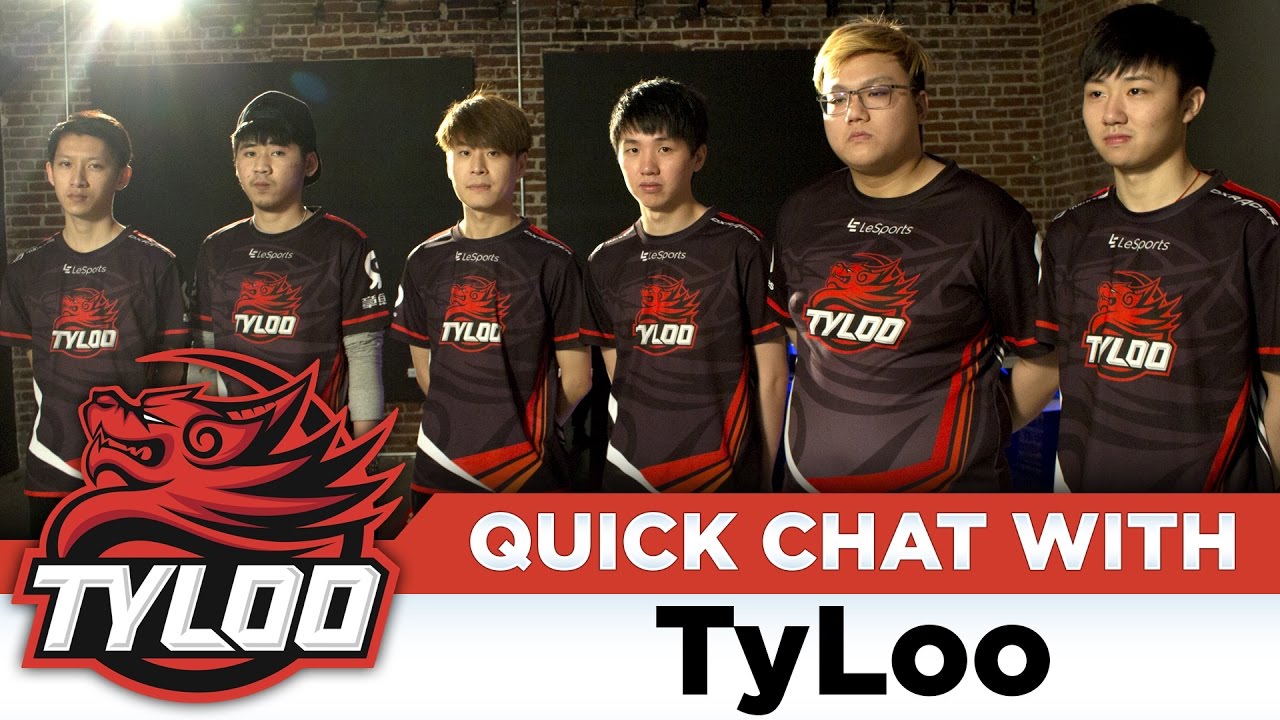 Quick Chat w/ TyLoo - YouTube