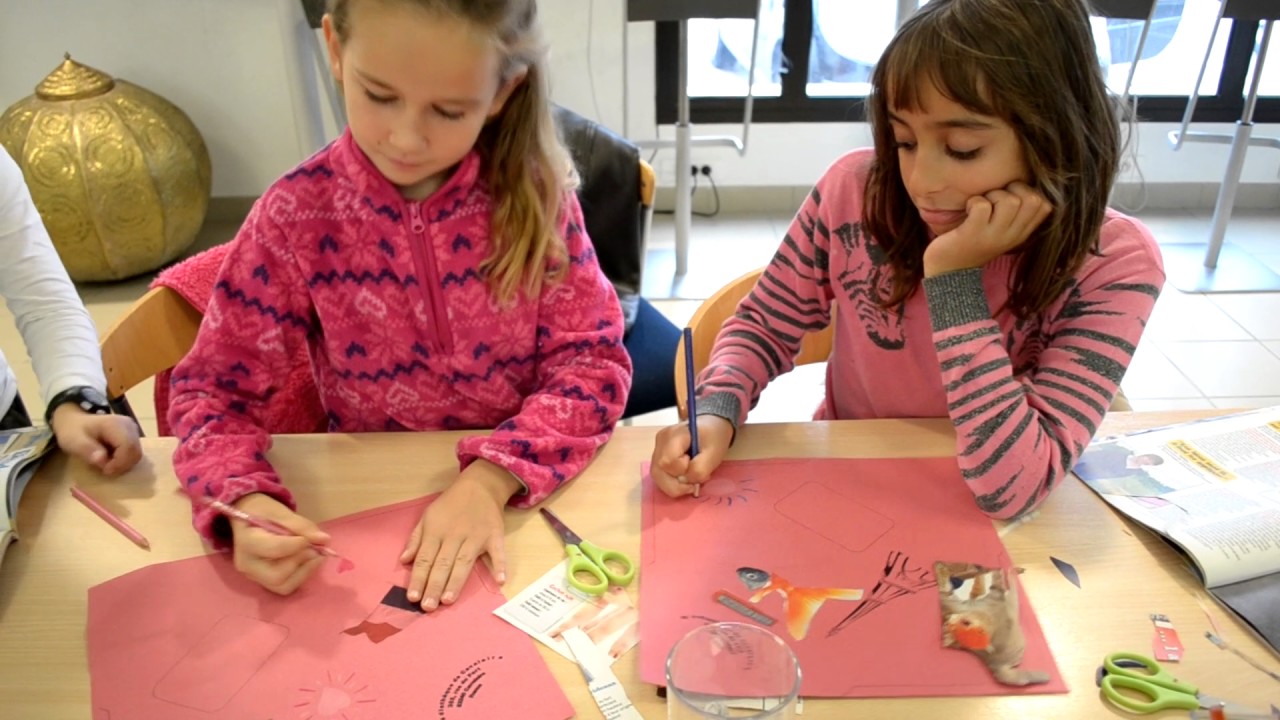 Atelier Mail Art 2 - YouTube