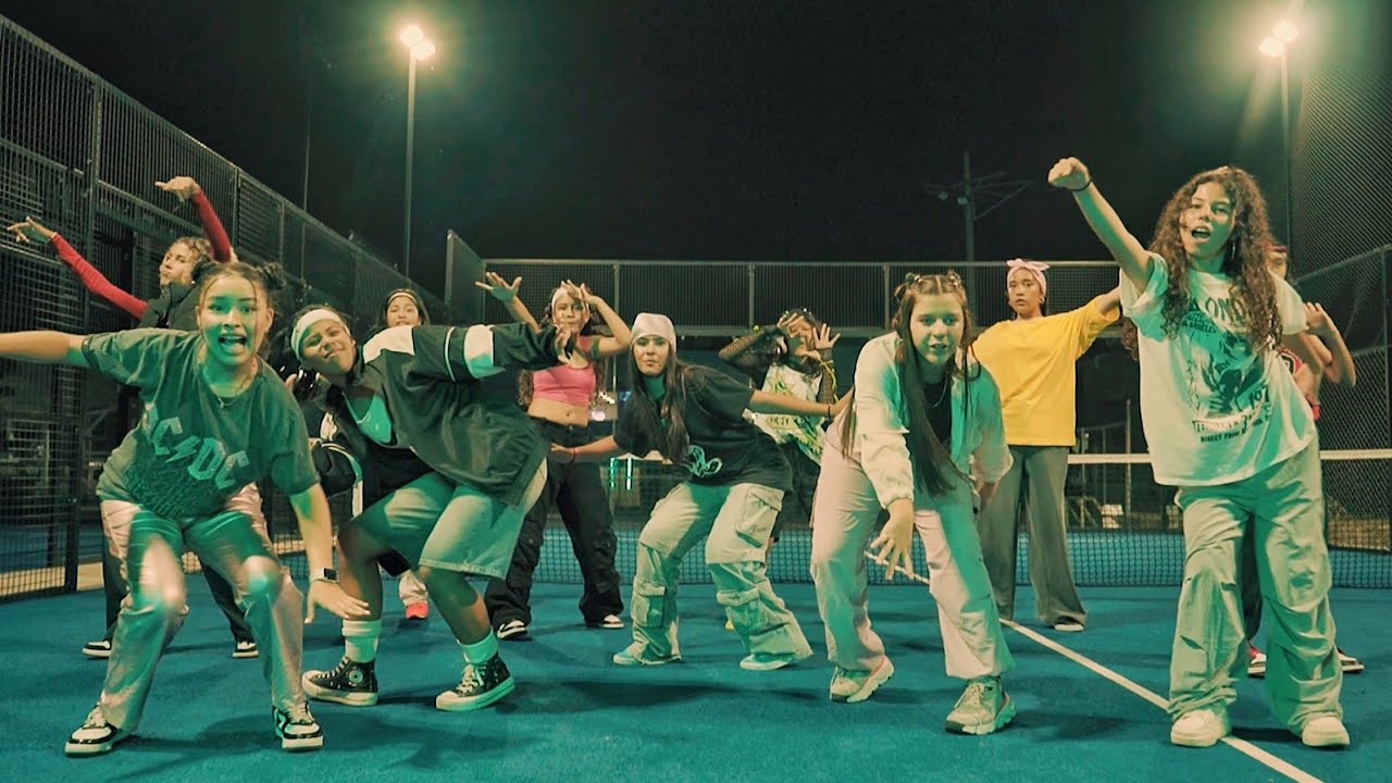 Tranky Funky - Trueno | Dance Video | Kidultz Studio - YouTube