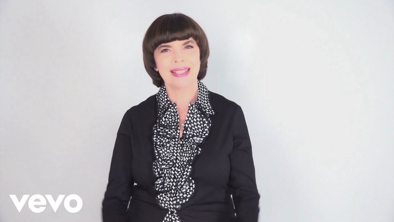 Mireille Mathieu - Cinéma (Making of) - YouTube