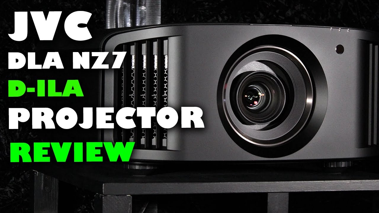 JVC DLA NZ7 D ILA LASER PROJECTOR REVIEW [2023] JVC 4K PROJECTOR - YouTube