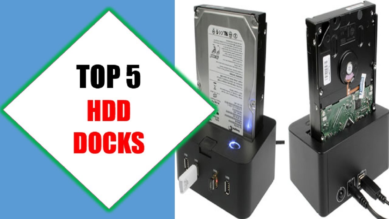 Top 5 Best HDD Docks 2018 | Best HDD Dock Review By Jumpy Express - YouTube
