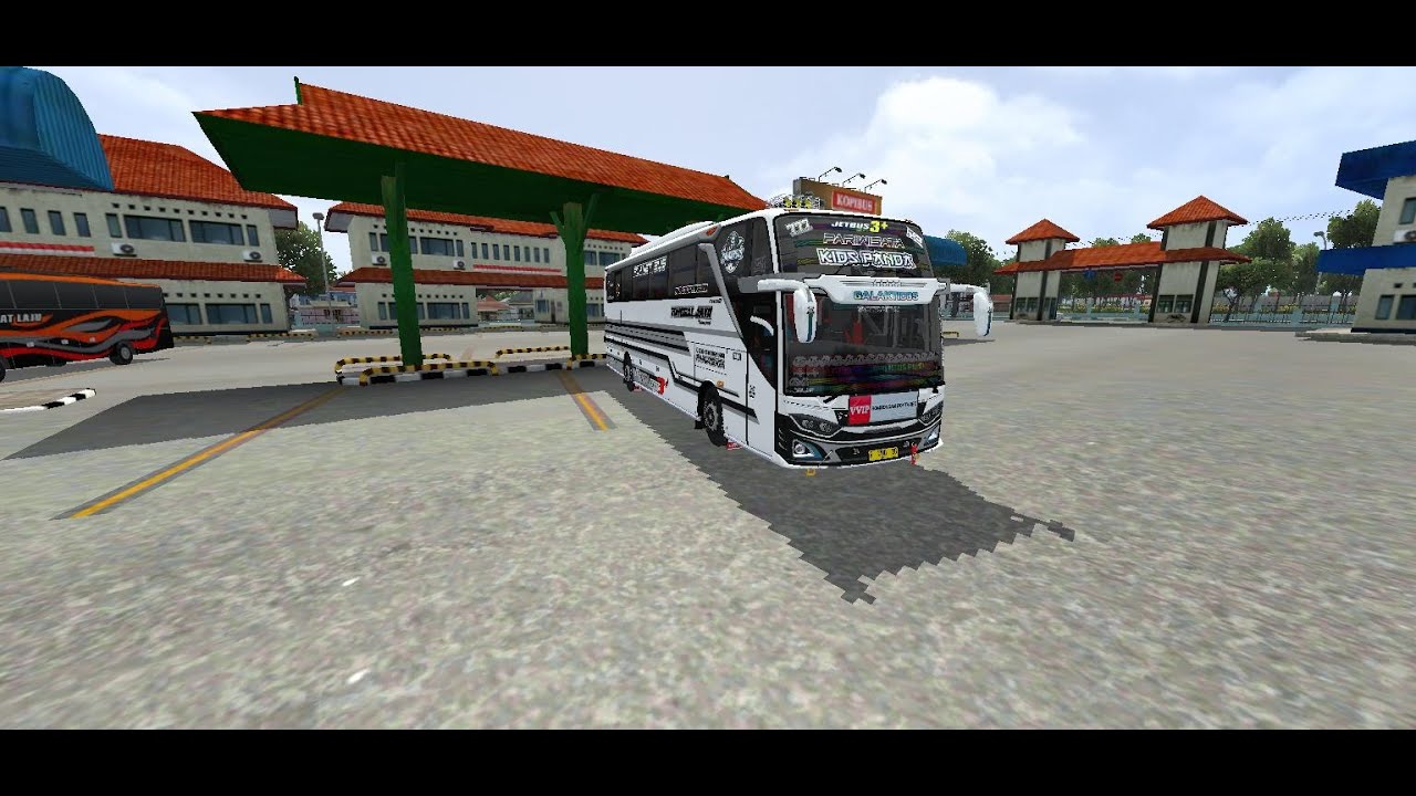 TELOLET BASURI KIDS PANDA.!! BUS SIMULATOR INDONESIA.. - YouTube