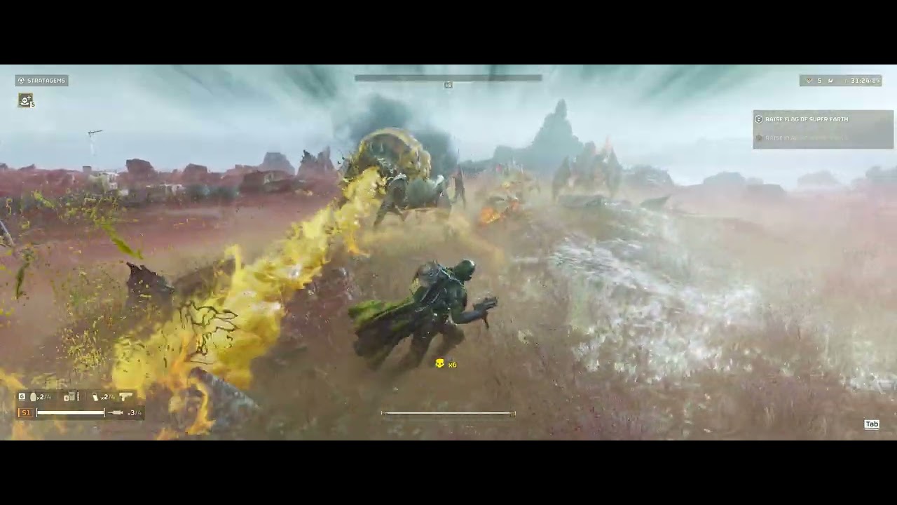"Hold My Primary, I'm Going In!" [SOLO] / [NO DEATH] / [HELLDIVERS 2 ...