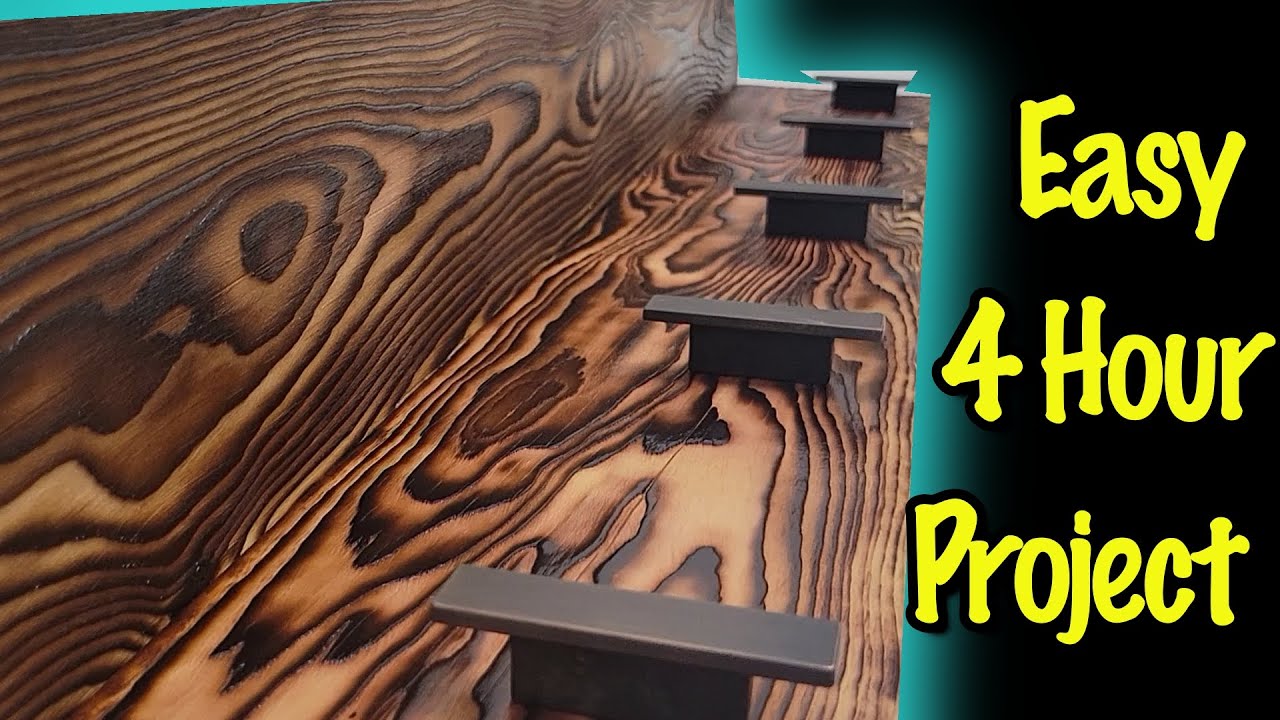 Quick and Easy Woodworking project for a great last minute GIFT! - YouTube