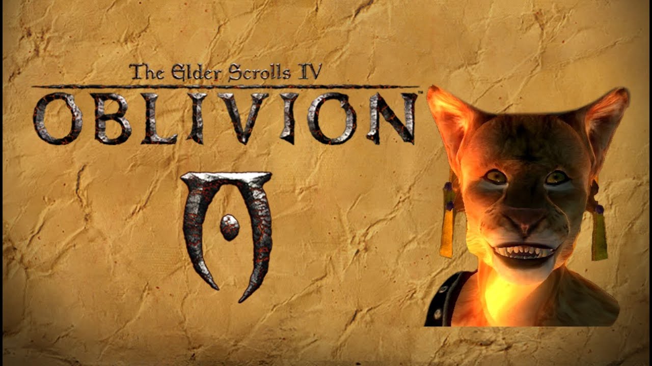 Elder Scrolls: Oblivion Gameplay #8 | Spiky Cat Penor | McQ - YouTube