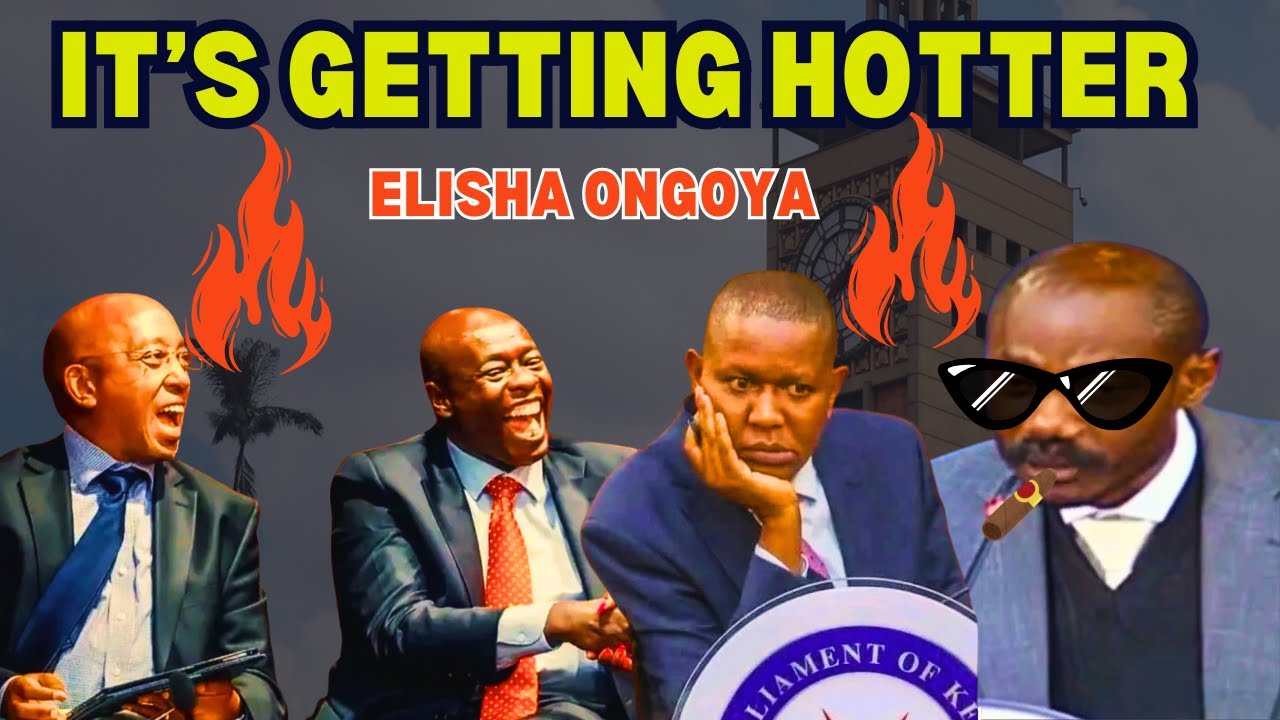 DP Gachagua Impeachment: Advocate Elisha Ongoya Destroys MP Mwengi ...