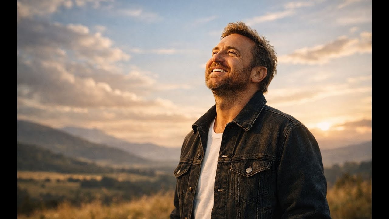 David Guetta – Gentle Good Days (Official AI Lyrics video) - YouTube