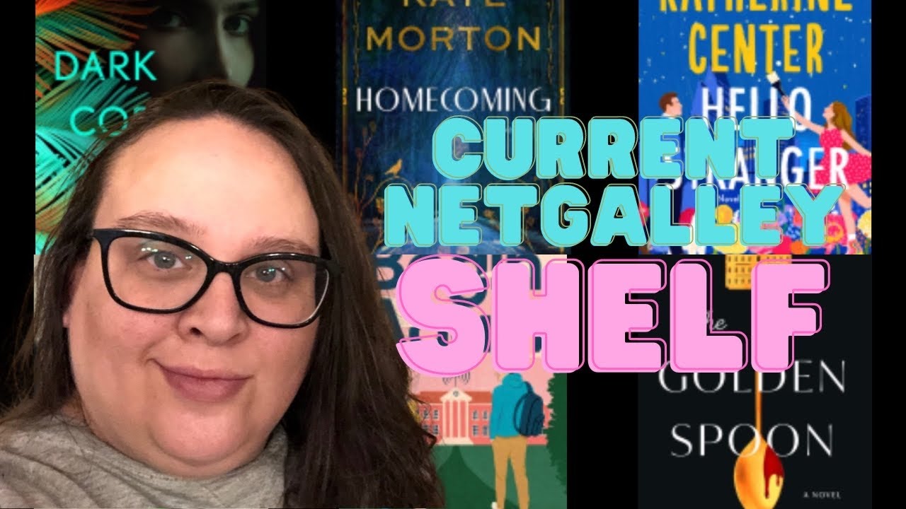 Netgalley Shelf Tour | All My Current Netgalley ARCS - YouTube