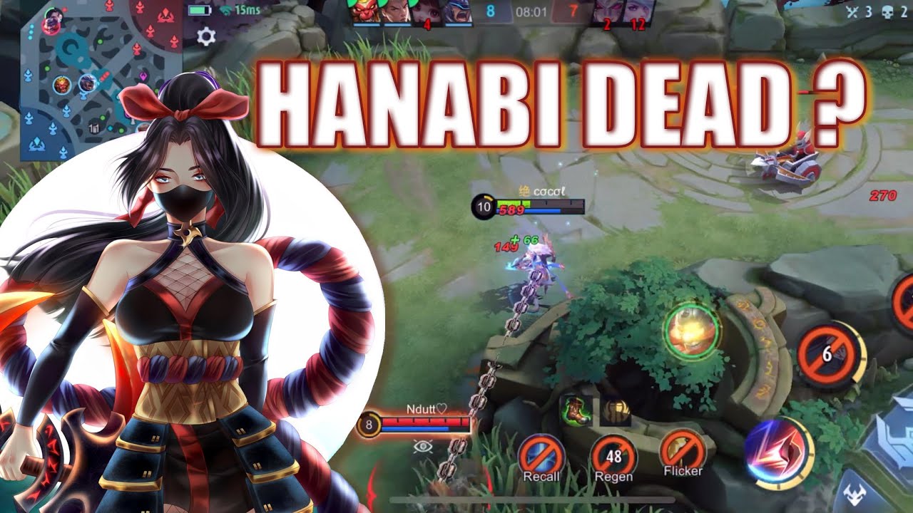 HANABI DEAD ? - YouTube