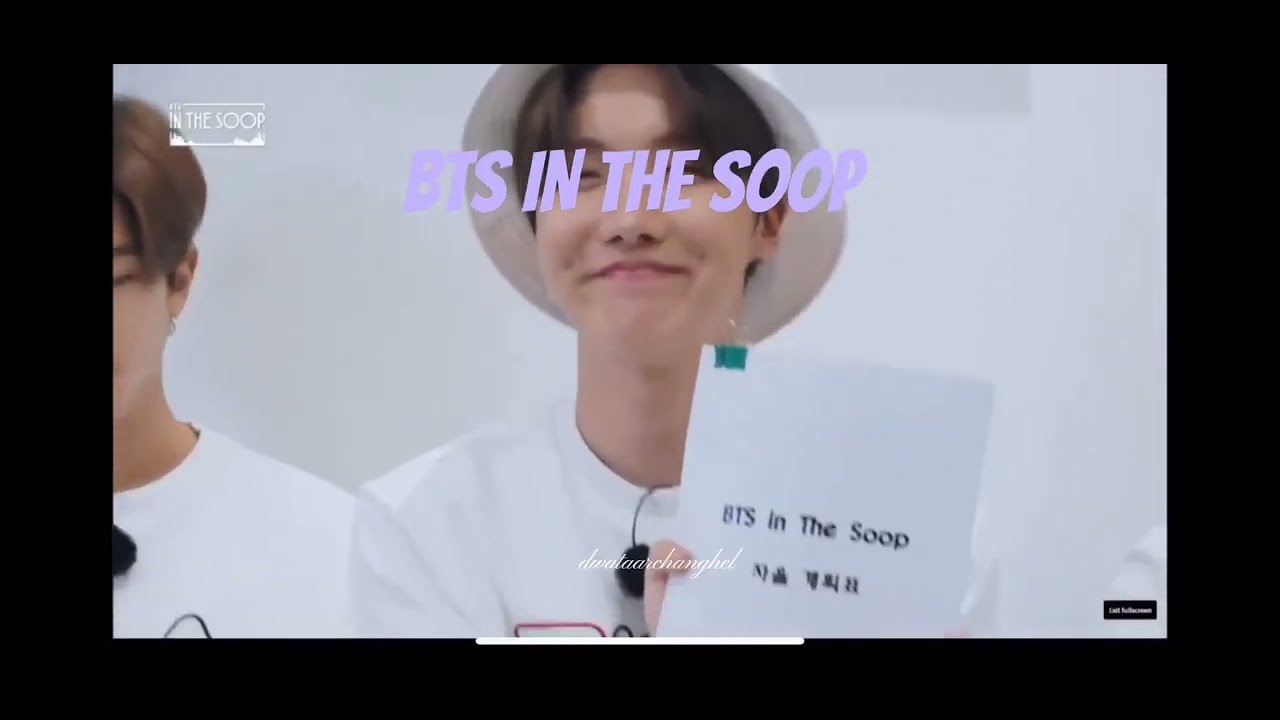 THROWBACK!! BTS IN THE SOOP ep 1 - YouTube