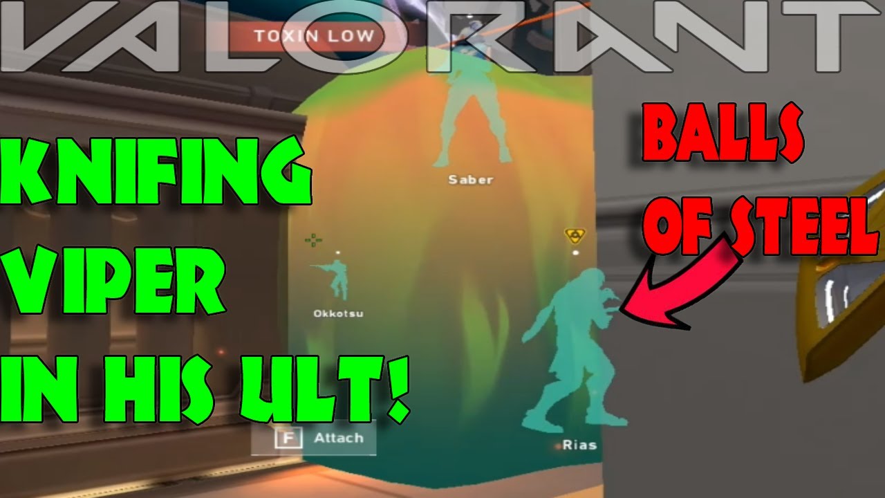 HOW TO EASILY TAKE OUT VIPER IN HIS ULT... - YouTube