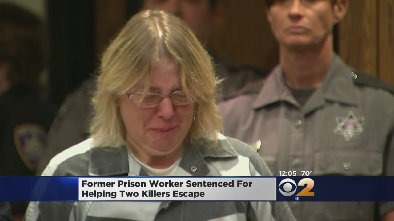 Joyce Mitchell Sentenced - YouTube