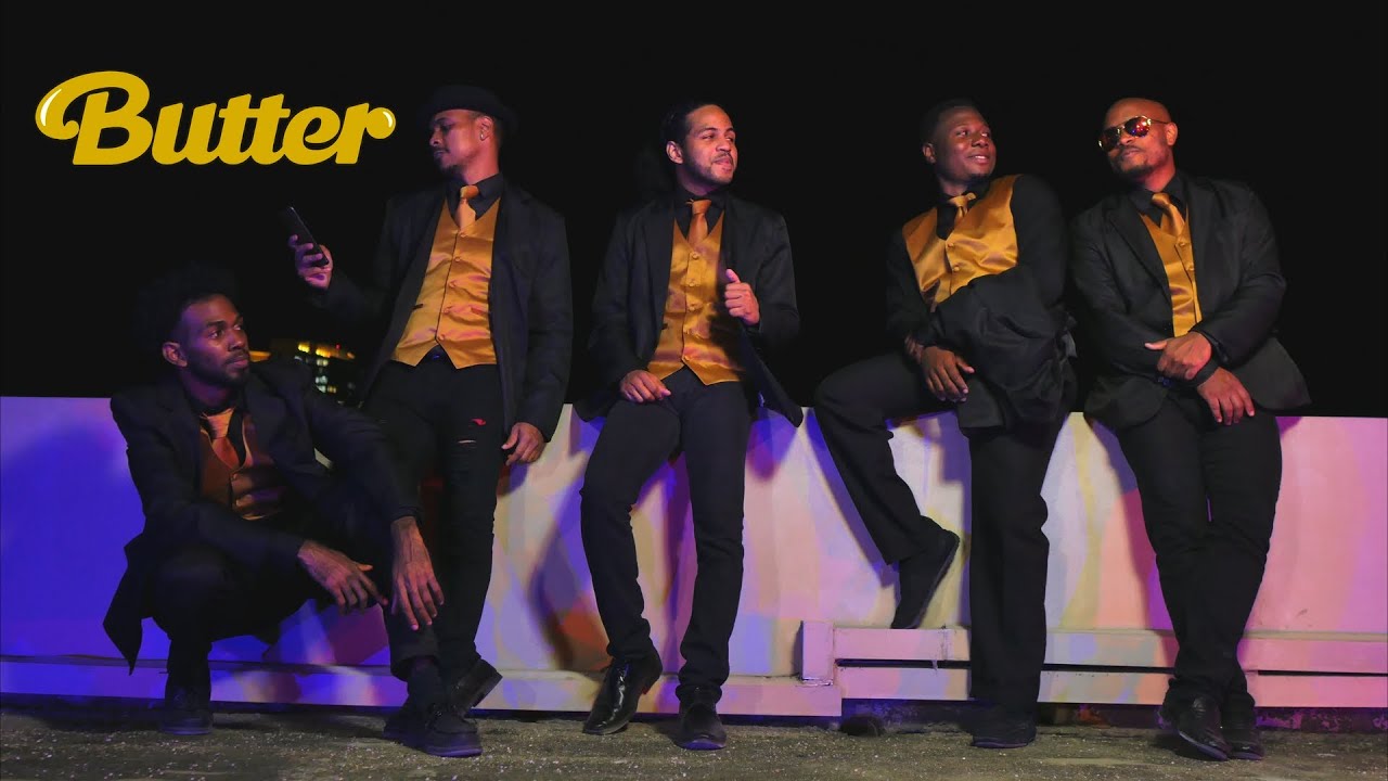 BTS (방탄소년단) 'Butter' [ Fantoo Global Contest ] Nigel Sanchez ...
