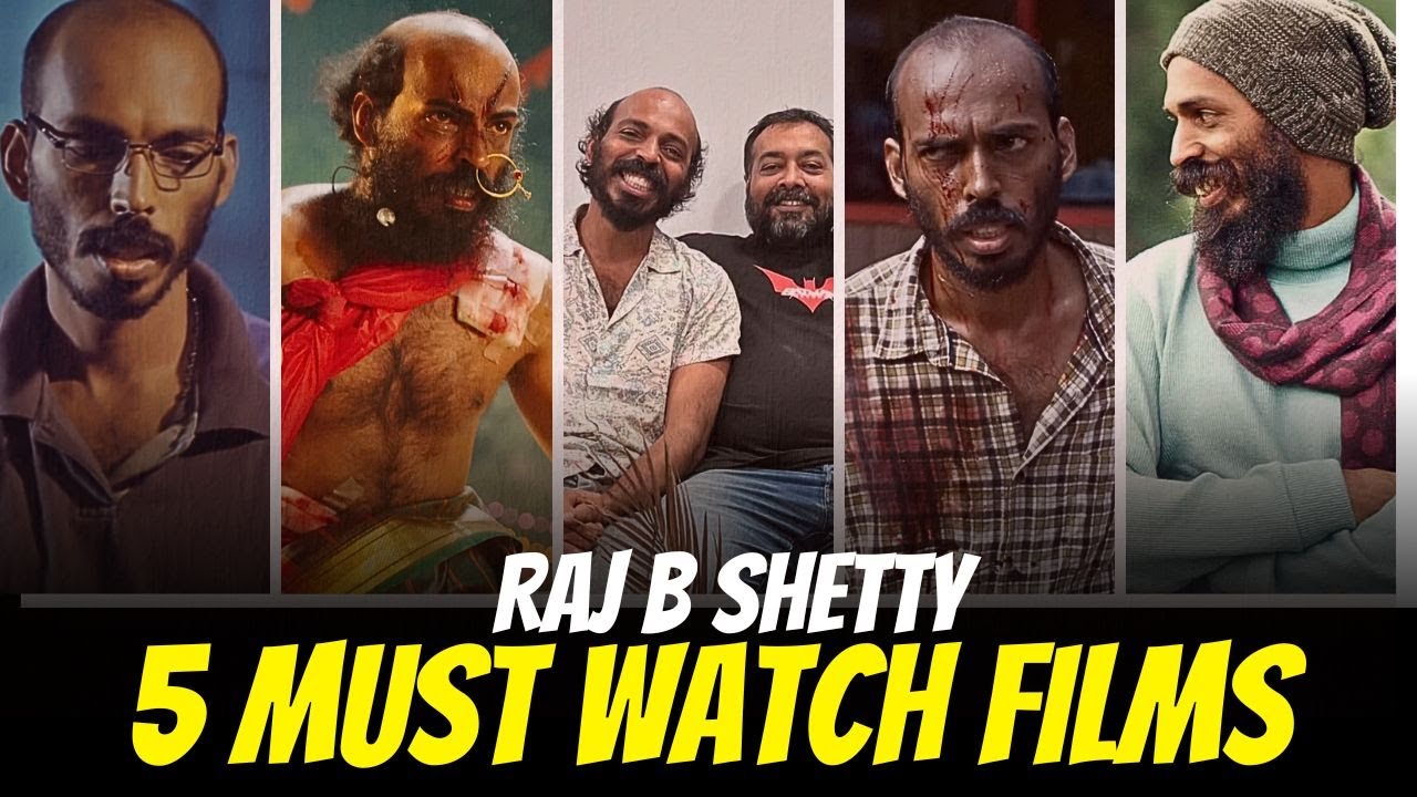 5 Must Watch films of the Unconventional Kannada star Raj B Shetty ...