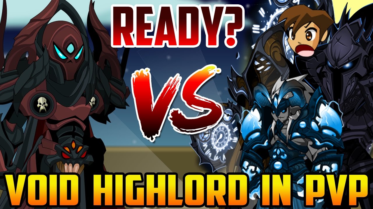 =AQW= Void HighLord in PVP (BATTLE ON) - YouTube