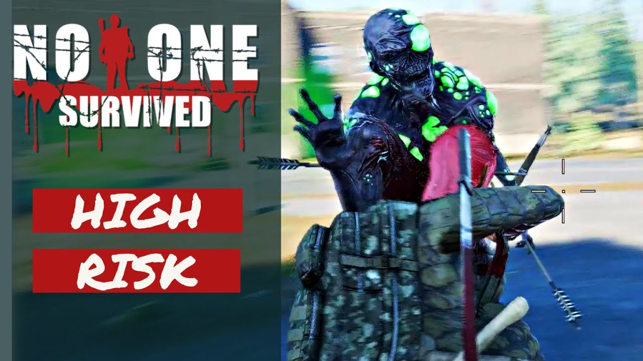 THIS GAME JUST GOT TERRIFYING!! || No One Survived || E2 - YouTube