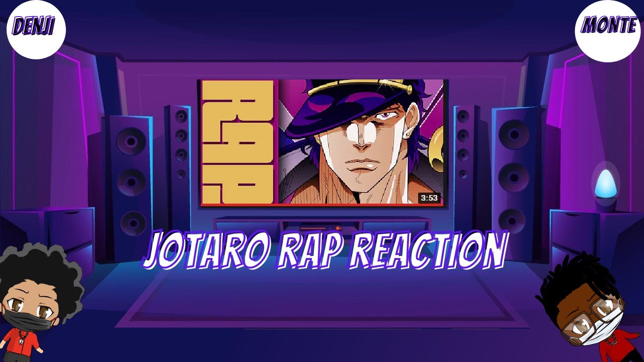 Jotaro Rap | "Drip" | Daddyphatsnaps ft. Fabvl & DizzyEight (REACTION ...