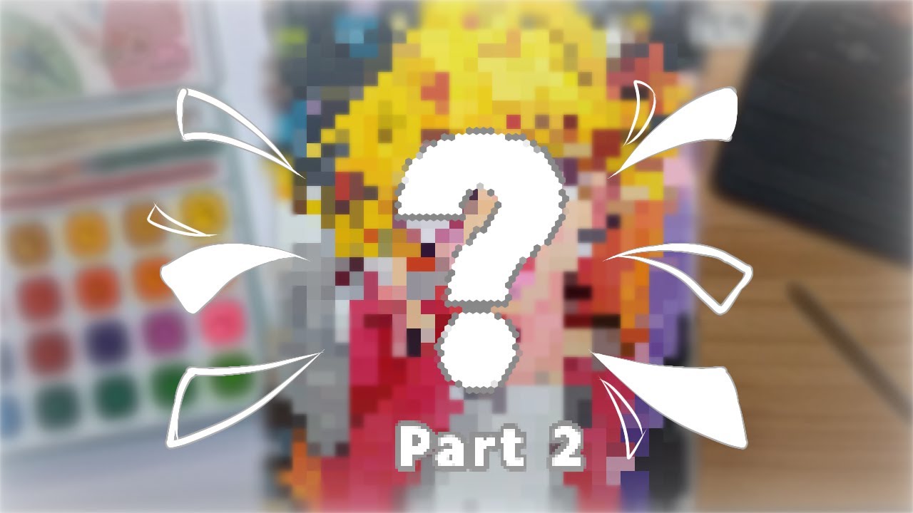 Speedpaint Ruby Hoshino With Watercolor Part 2 - [ Oshi no Ko ] - YouTube