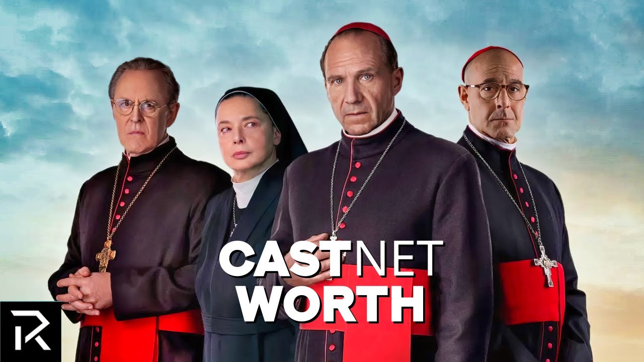 Conclave Cast Ranked By Net Worth - YouTube