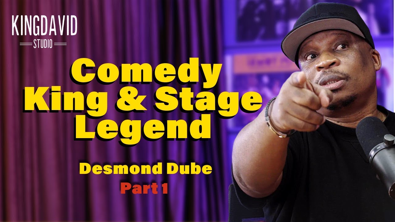 Secrets of a Legend: Desmond Dube Opens Up : Part 1 of 2 - YouTube