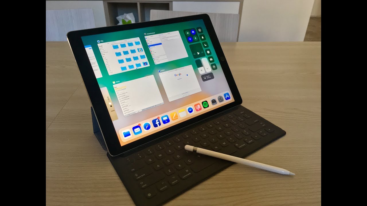 iOS 11 su iPad Pro 12.9 -ITA - YouTube