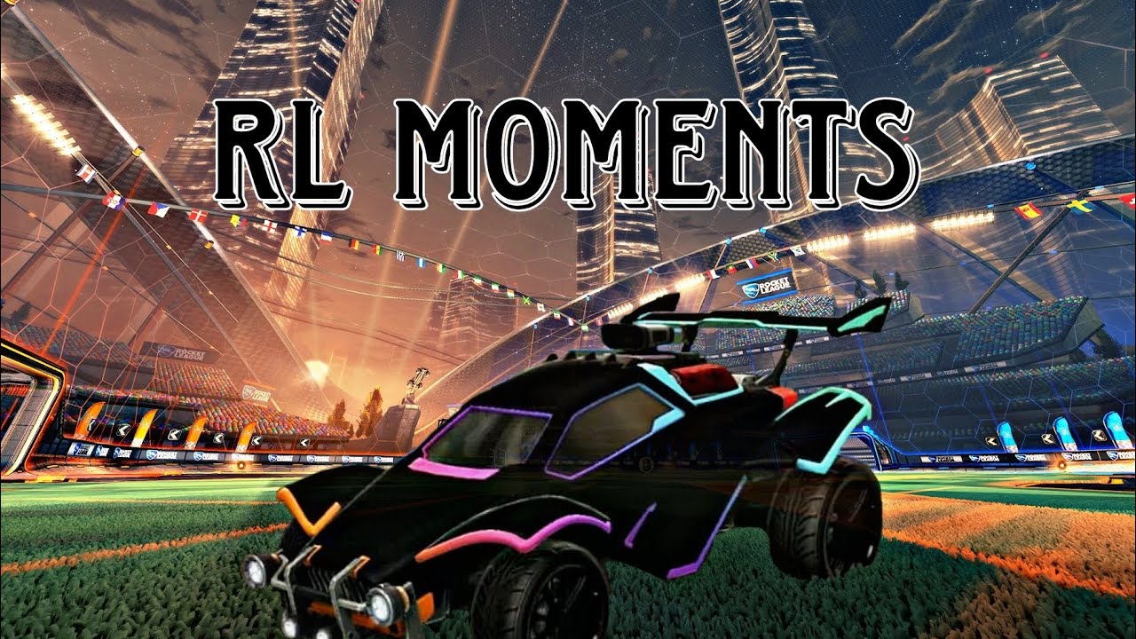 Rocket League Moments 2 - YouTube