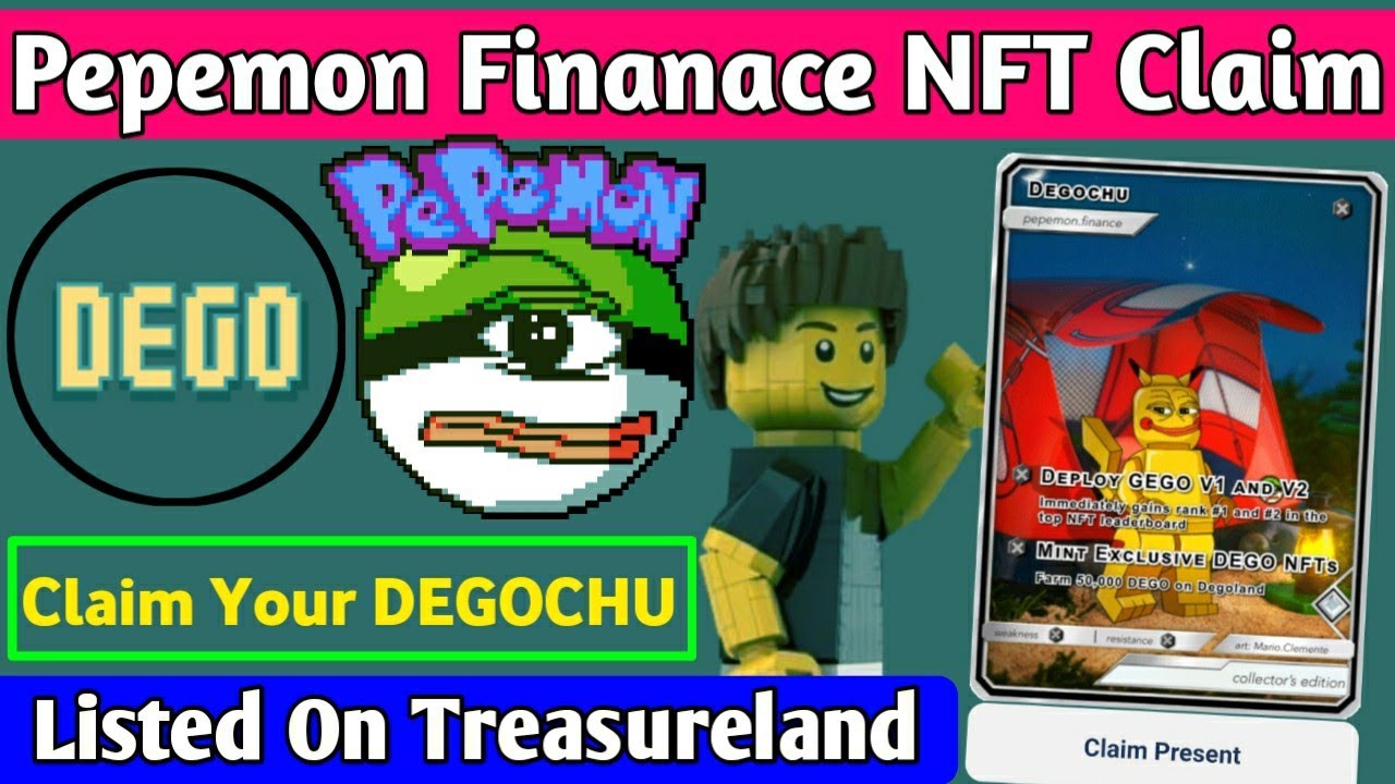 Pepemon Finanace NFT Claim 💝 How To Claim Pepemon Finanace NFT 🔥 # ...