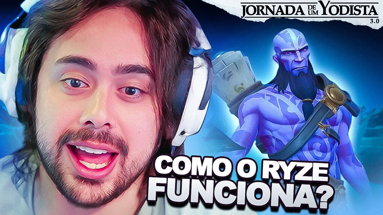 ENSINANDO RYZE PARA UM GOLD! - JORNADA DE UM YODISTA 3.0 (EP 06) - YouTube