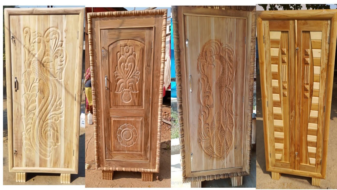 almirah design||wood almari design||peacock almari design||almari ...