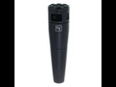 Electro Voice CO4 instrument mic review - YouTube