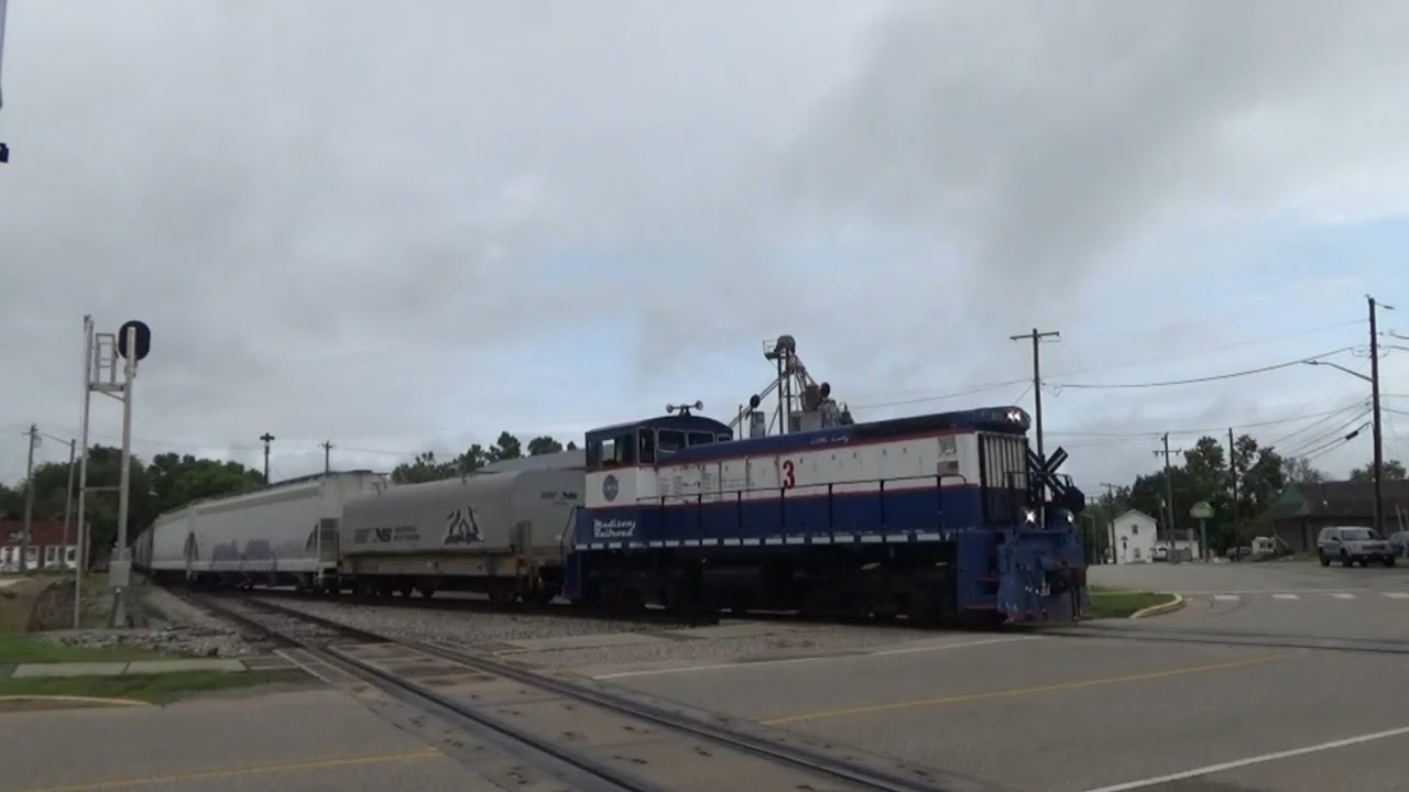 Madison Railroad & CSX Indiana Subdivision North Vernon to Medora ...