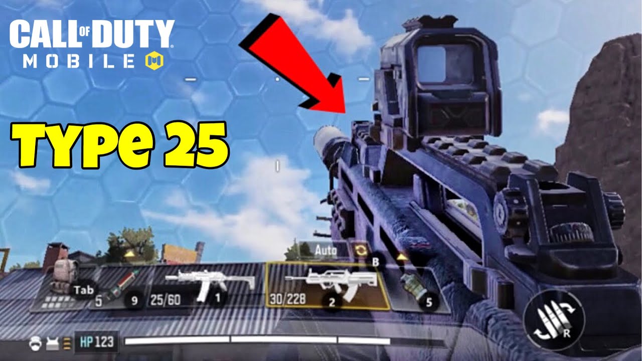 TYPE 25 IN BATTLE ROYALE CALL OF DUTY MOBILE! - YouTube