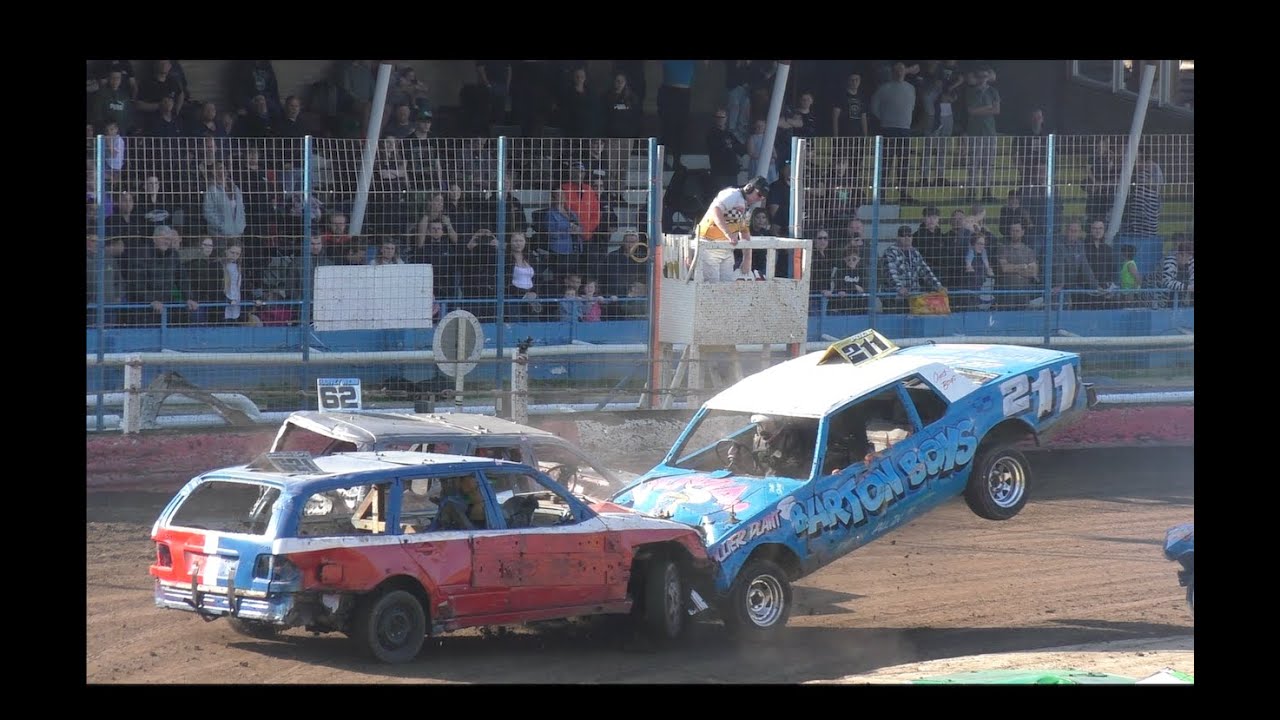 January-June Hardest Hits Banger Racing 2023 - YouTube