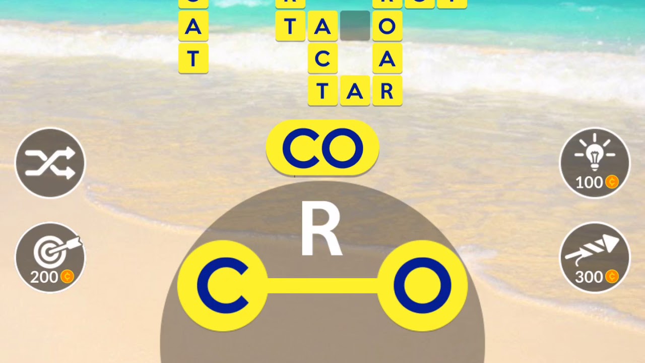 Wordscapes Level 295 Answers - YouTube