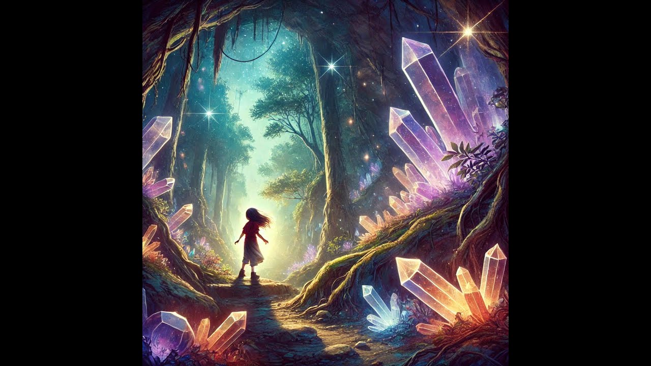 The Crystal Cavern | Magical Bedtime Story for Kids | Magical Story ...
