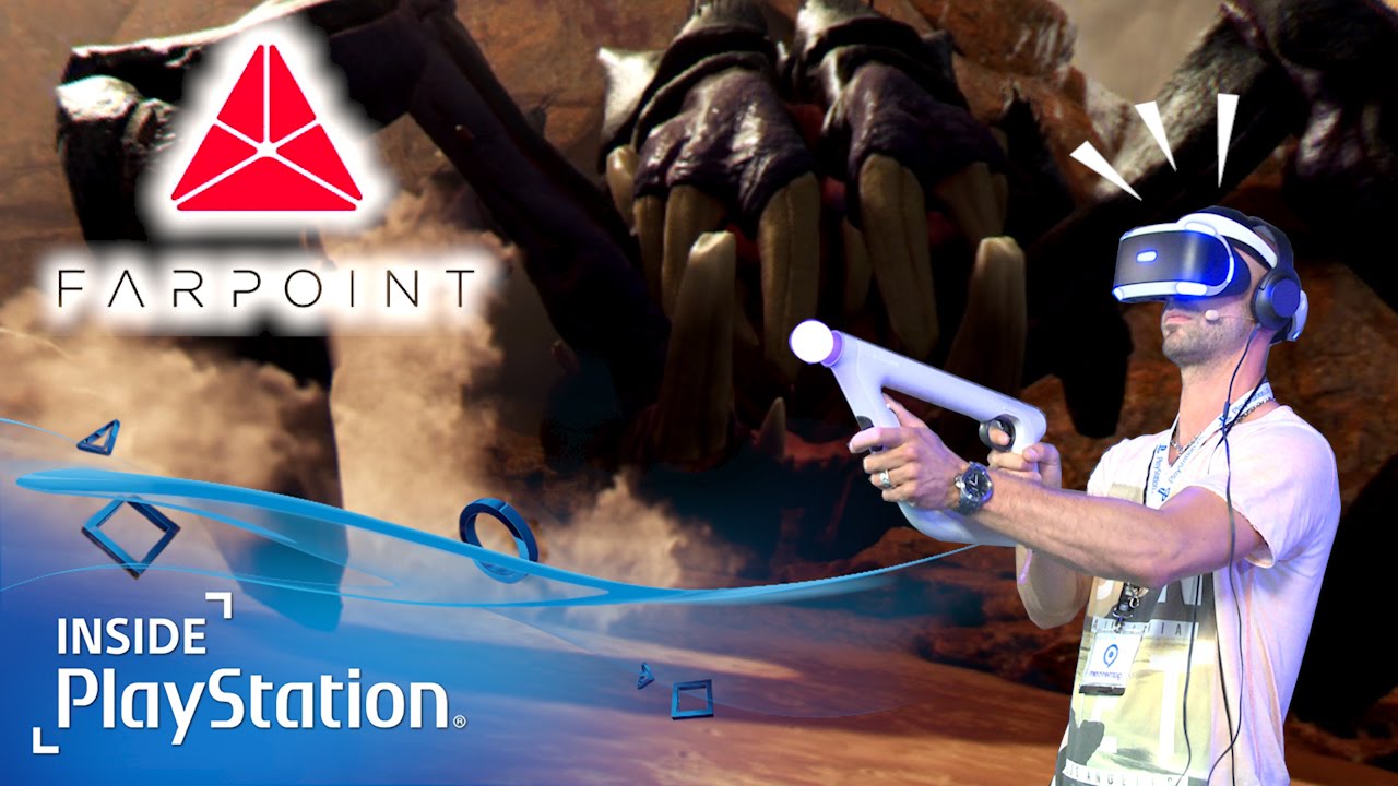 Farpoint: Gameplay - 3 Neulinge im Testspiel mit dem PlayStation VR Aim ...