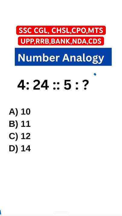 Analogy | Number Analogy | Exam Missing Number | Resoning Questions | Reasoning tricks #shorts # ...