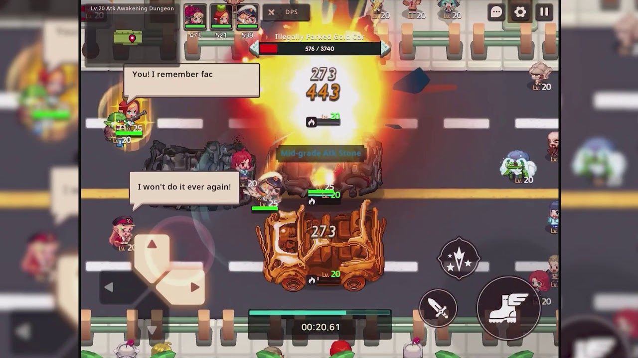 Fundroid - Guardian Tales - Awakening Dungeon Lvl 10-30 - YouTube