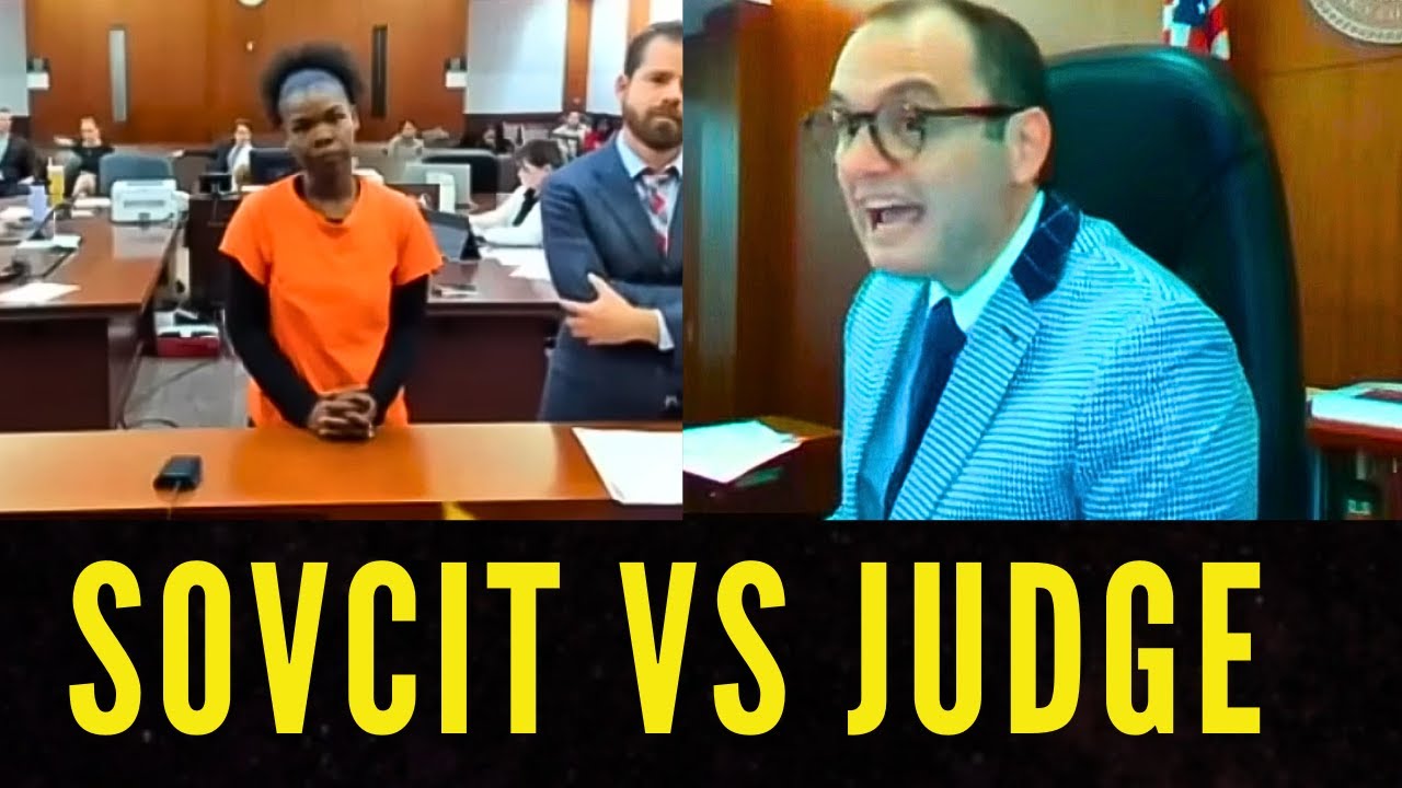 Sovereign Citizen’s EXPLOSIVE Showdown With Sassy Judge Leaves Shocks ...